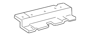 2R3Z-8C291-AA - Sight Shield 1999-2004 Ford Mustang | Big 3 Auto Parts
