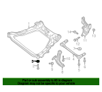 Engine Cradle Stopper - Nissan (54464-CY00B) | TascaParts.com