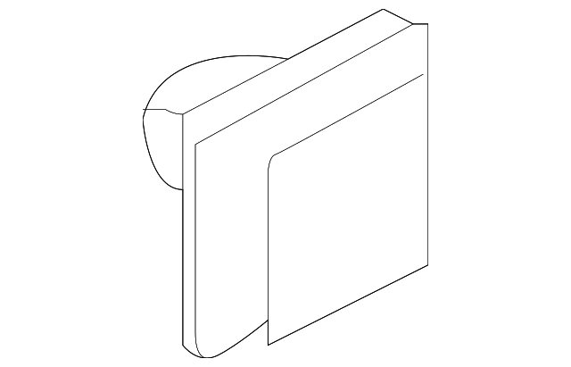 2011-2020 Kia Rocker Molding Clip 87758-3L000 | TascaParts.com