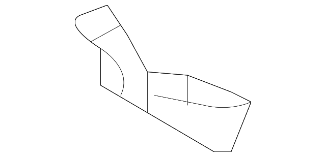 86863-2P000 - Rocker Molding Guard 2011-2015 Kia Sorento | Kia.Parts Store