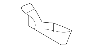 86863-2P000 - Rocker Molding Guard 2011-2015 Kia Sorento | Kia.Parts Store