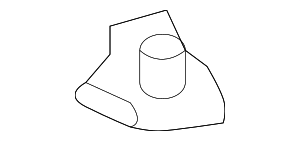 1993-2023 Toyota Liner Extension Retainer 53879-17020 | Toyota Parts Center