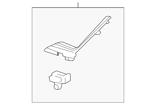 2012-2014 Toyota Yaris Fender Seal (Right, Front) 53866-52090 | OEM ...