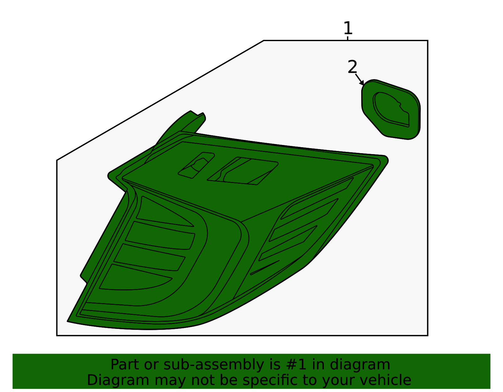 2020-2023 Hyundai Sonata Tail Lamp Assembly 92401-L5100 | Hyundai ...