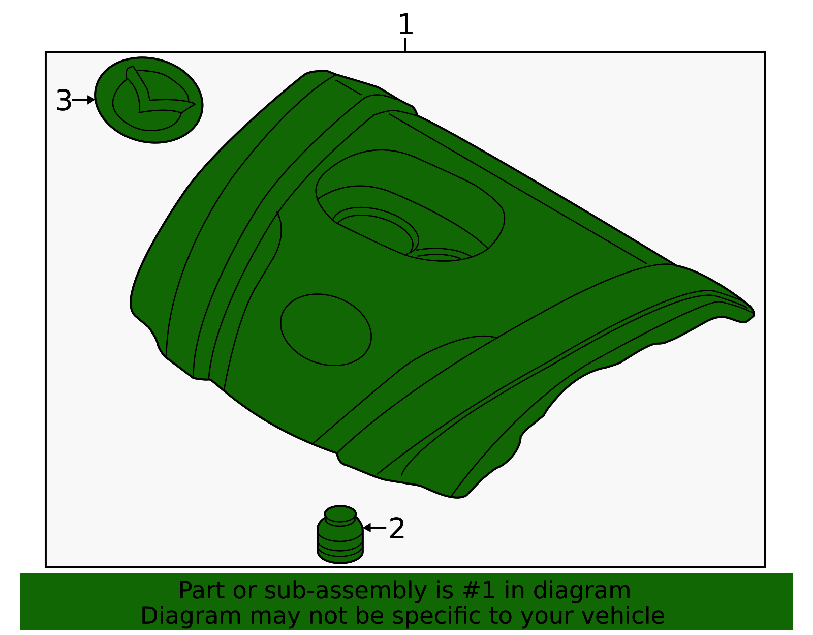 PX4N-10-2F0C - 2021-2024 Mazda - Engine Cover | Mazda Parts Factor
