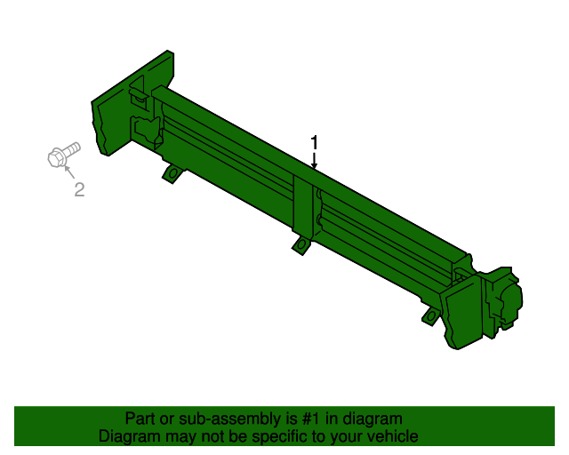 2018-2019 Subaru Shutter Assembly 52811AL11B | Subaru Parts Store