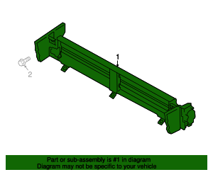 52811AL12B - Shutter Assembly - 2018-2019 Subaru | World OEM Parts Subaru