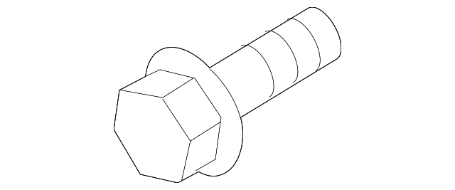 2013-2023 Subaru Shutter Assembly Bolt 901000314 | OEM Parts Online