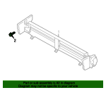 2013-2024 Subaru Shutter Assembly Bolt 901000314 | Subaru Parts Store