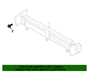 2013-2024 Subaru Shutter Assembly Bolt 901000314 | Subaru Parts Store