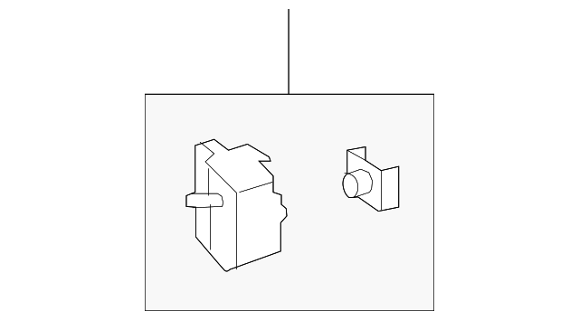 57021-0E050 - Mount Bracket - 2004-2015 Lexus | My L Parts