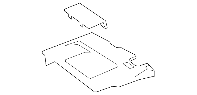 53796-0E011 - 2010-2015 Lexus RX350 - Engine Cover | Discount Parts Monster