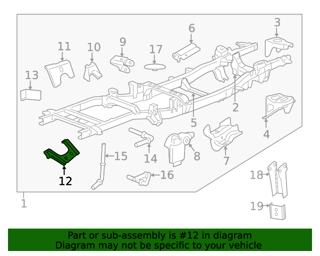 2010-2019 Mopar Exhaust Support Isolator 52014091ae | TascaParts.com