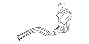 81320-S9000 - Latch Assembly 2020-2023 Kia Telluride | Kia.Parts Store