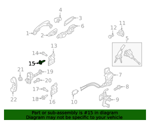 79359-3K000 - Door Hinge Bolt 2009-2024 Kia | Kia.Parts Store