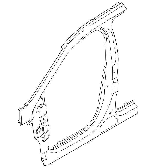 Aperture Panel - Ford (FA1Z-58211A10-A) | OEMFordPart.com