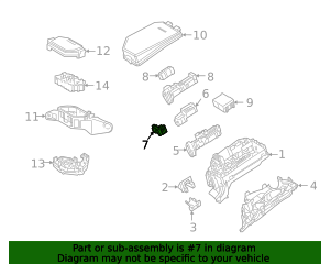 2023 Toyota Corolla Fuse Holder 82660-16480 | OEM Parts Online