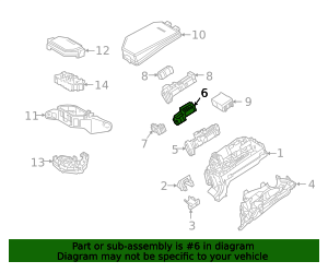 2023-2024 Toyota Fuse Holder 82660-16500 | OEM Parts Online