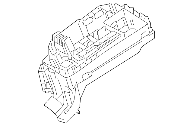 2020-2022 Toyota Corolla 2020-2022 Toyota Corolla - Fuse & Relay Box ...