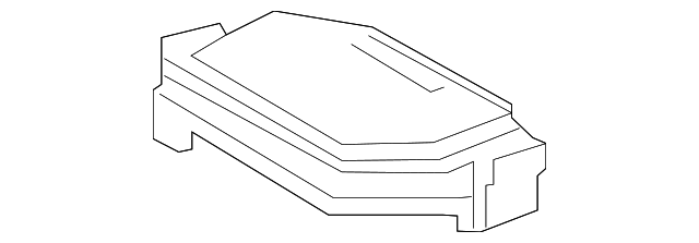 82662-12E10 - Relay Box Upper Cover - 2020-2022 Toyota Corolla | Sparks ...