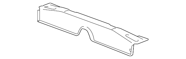 2006-2016 GM Upper Cross-Member 25934852 | TascaParts.com