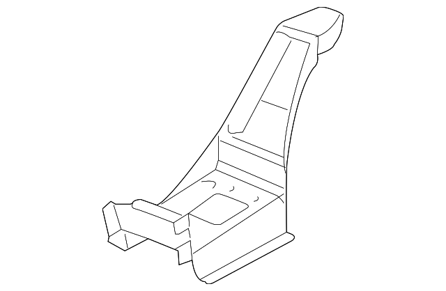 1999-2016 GM Rear Rail Lower Reinforced 20962273 | GMPartsDirect.com