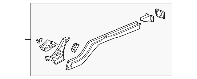 1999-2009 GM Rail Kit 88954383 | GMPartsDirect.com