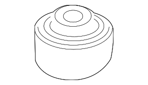 2011-2022 Volkswagen Lower Control Arm Rubber Mount 5C0-407-183-A | OEM ...