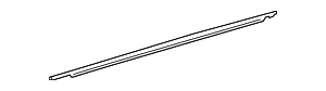 222-690-08-80 - Belt Molding 2014-2017 Mercedes-Benz | Mercedes-Benz ...