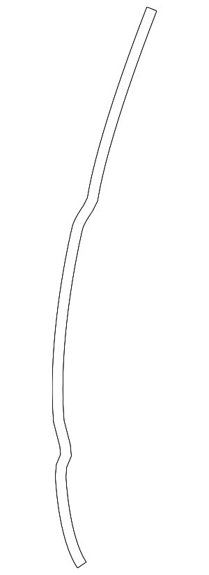 2016-2023 Toyota Tacoma Front Weather-Strip 67895-04020 | Toyota Parts ...