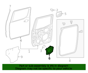 2016-2023 Toyota Tacoma Cover Panel 67843-04020 | Toyota Parts Center