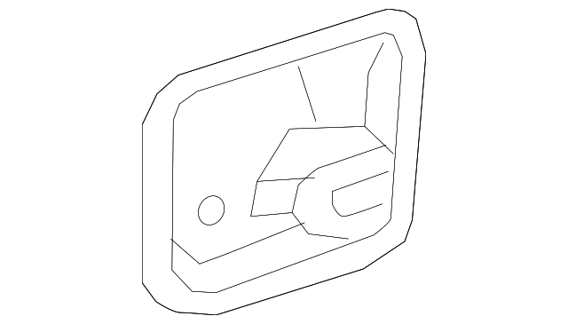 67842-04020 - Access Cover - 2016-2021 Toyota Tacoma | OEM Genuine ...