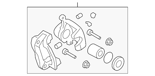 2011-2016 Hyundai Equus Caliper 58310-3NA00 | OEM Parts Online