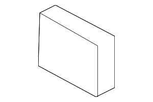 2010-2022 Kia License Mount 869413K000 | TascaParts.com