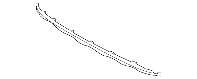 2016-2018 Kia Sorento OEM NEW 2016-2018 Kia Sorento Wagon Black Skid ...