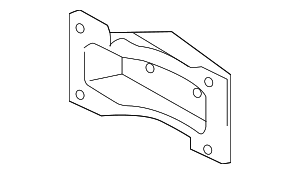 2016-2018 Kia Sorento Mount Bracket - Driver's Side (LH) 86641-C6000 ...