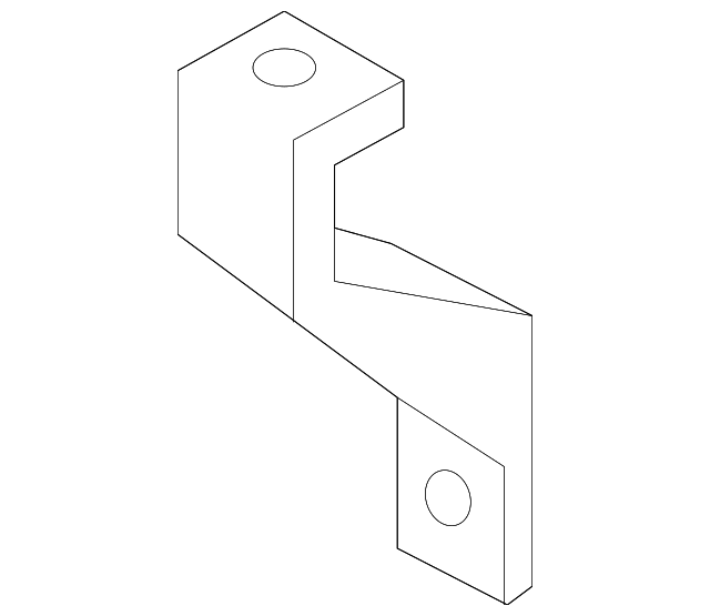 86633-C6000 - Impact Bar Upper Bracket 2016-2018 Kia Sorento | Kia ...