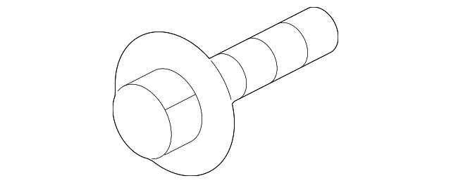 12492-05167E - Fuel Tank Access Cover Screw 2014-2023 Kia | Kia.Parts Store