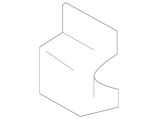 2016-2018 Kia Sorento OEM NEW 16-18 Kia Sorento Impact Bar Lower ...