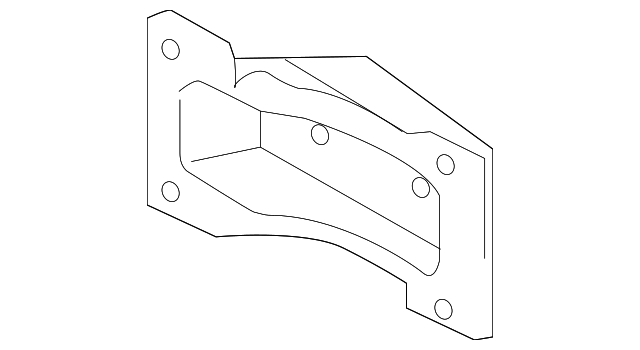 2016-2018 Kia Sorento Mount Bracket - Driver's Side (LH) 86641-C6000 ...