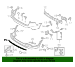 2016-2018 Kia Sorento | Skid Plate | 86665-C6000 | Kia Auto Parts