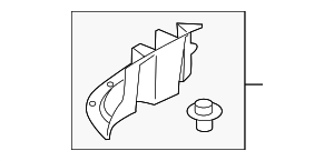 2016-2018 Kia Sorento Under Cover 86690-C6000 | Kia Parts Fast