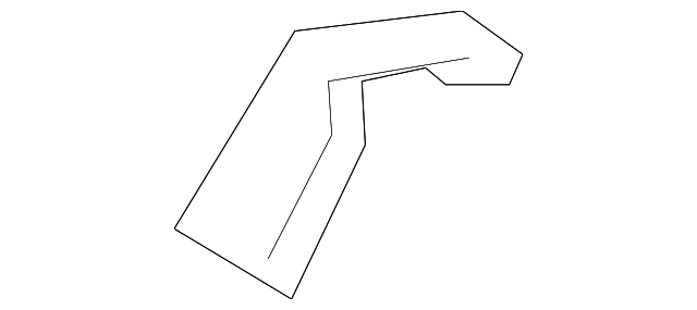 2016-2020 Kia Sorento Bumper Cover Side Bracket 86678-C6000 ...