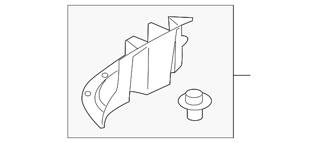 86690-C6000 - Under Cover 2016-2018 Kia Sorento | Kia.Parts Store