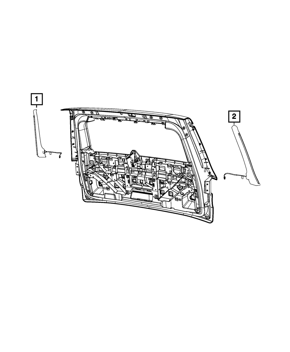 2022-2023 Jeep Pinch Sensor, Right 68342106AB | My Mopar Parts