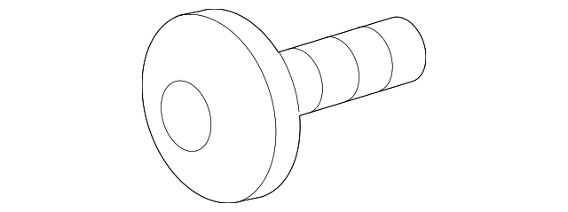 2010-2024 Mercedes-Benz Cruise Control Distance Sensor Bolt 004-990-87 ...