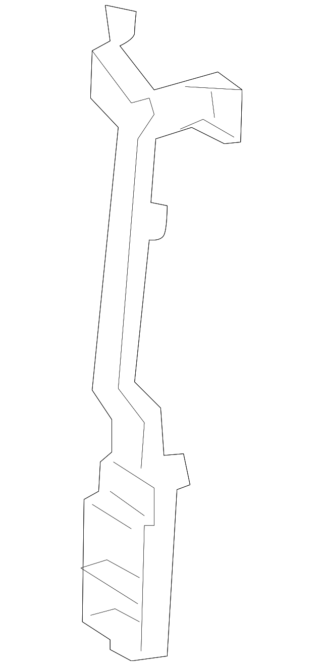 910-880-38-01 - 2019-2024 Mercedes-Benz - Distance Sensor Bracket ...