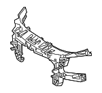 2019-2022 Mercedes-Benz Radiator Support 9078806900 | Mercedes-Benz of ...