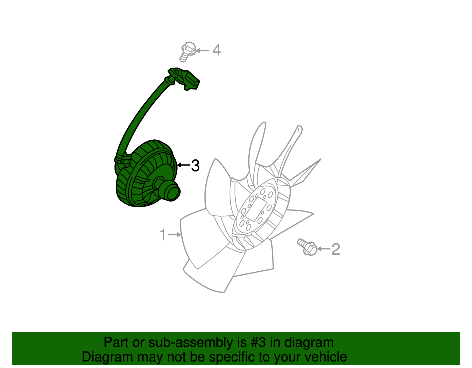 2011-2016 Ford Fan Clutch BC3Z-8A616-C | OEM Parts Online