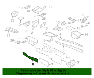 Genuine BMW 51-16-6-834-706 | Side Panel | FREE Shipping on Most Orders ...
